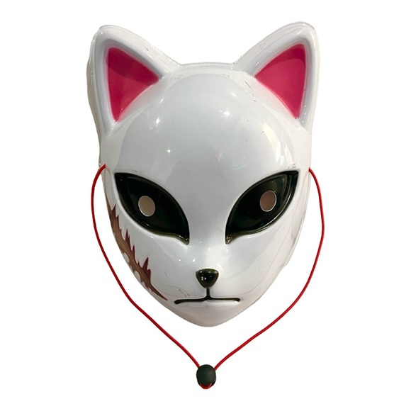 Accessories | Kamado Tanjirou Cosplay Mask Sabito Tanjirou Mask Fox ...